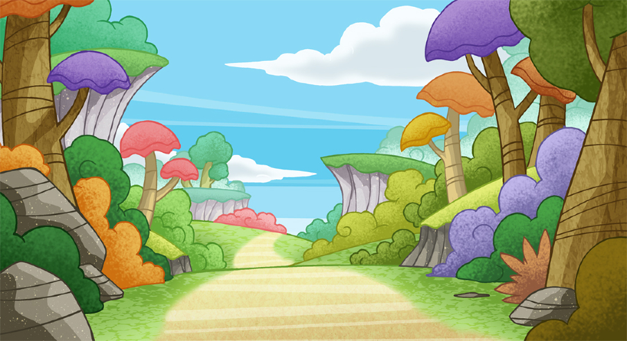 2d Animation Background - seanch