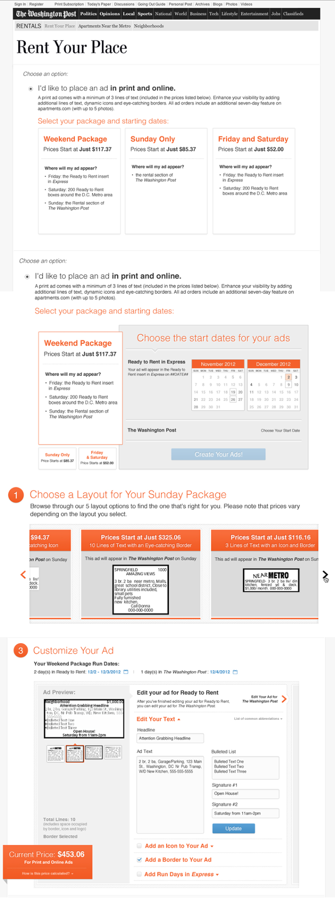 Self-Service Advertising Platform - Chloe Negron | UX & Product Design