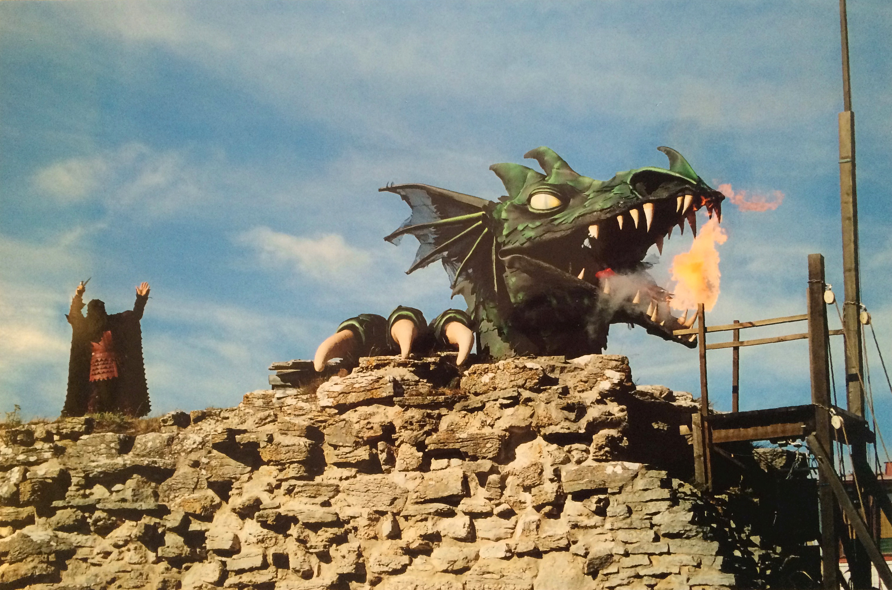 Bröderna lejonhjärta - Dracoattribut