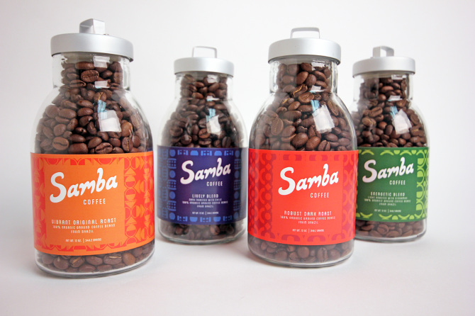 Samba Coffee - Abbie Smith