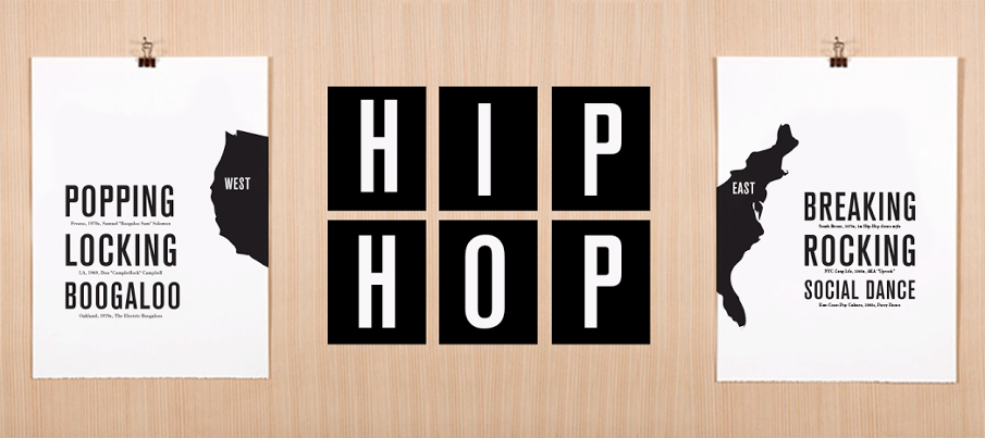 HIP-HOP DANCE INFOGRAPHIC - Jelena Aleksich