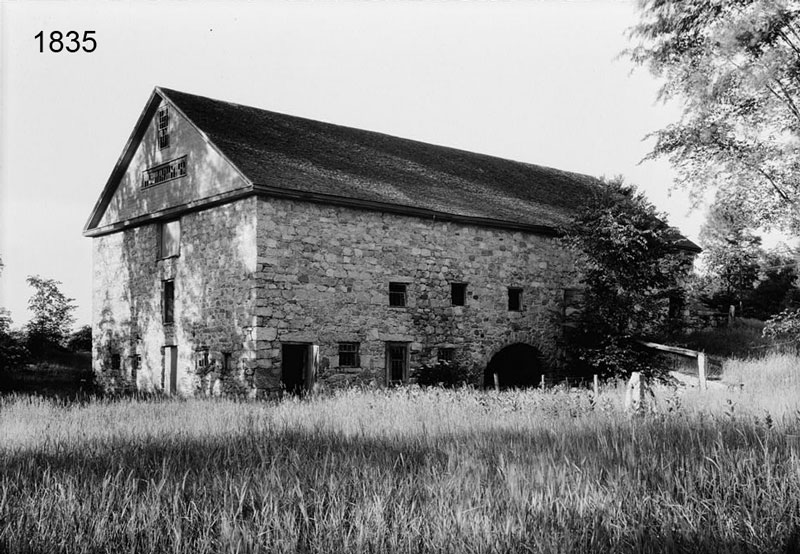 Planning the New Barn - Great Stone Barn Project