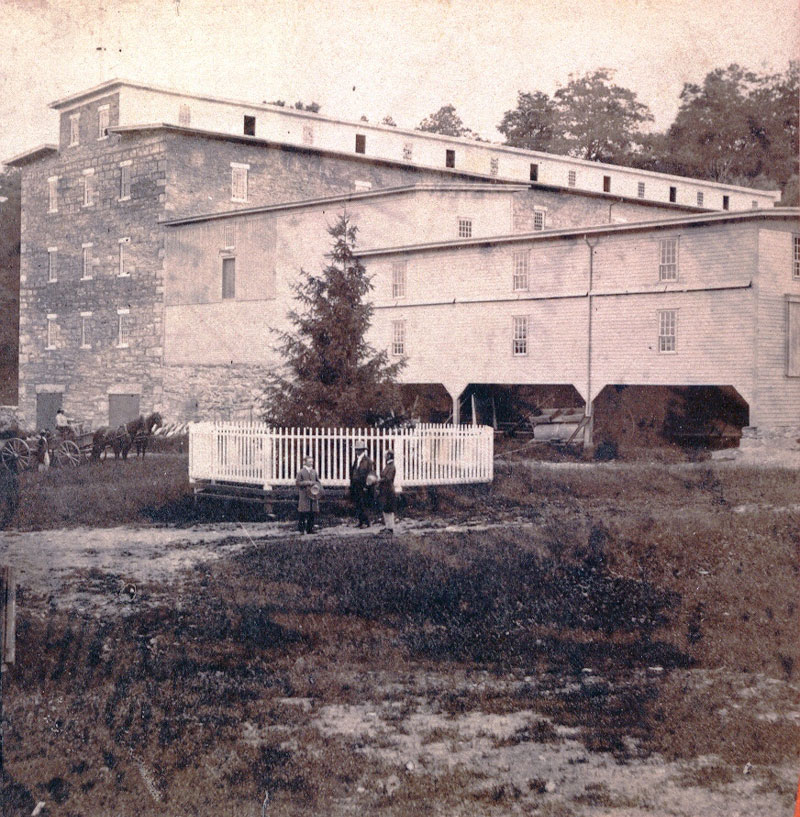 Planning the New Barn - Great Stone Barn Project