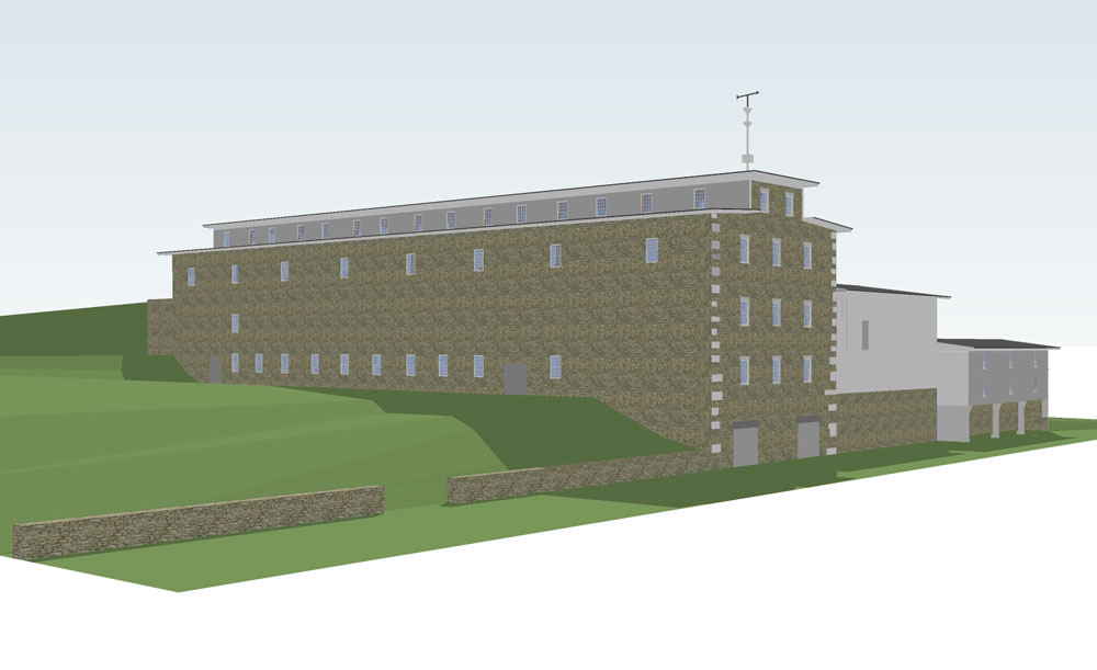 Great Stone Barn Project