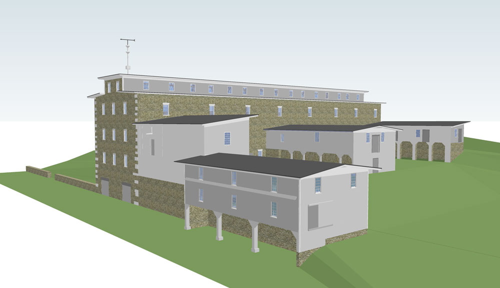 Great Stone Barn Project