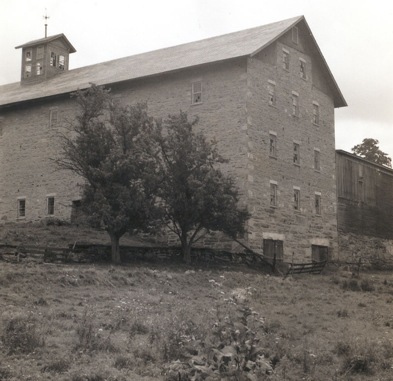Modifications and Improvements - Great Stone Barn Project
