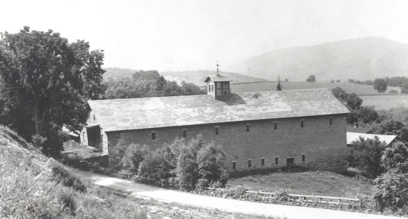 Modifications and Improvements - Great Stone Barn Project