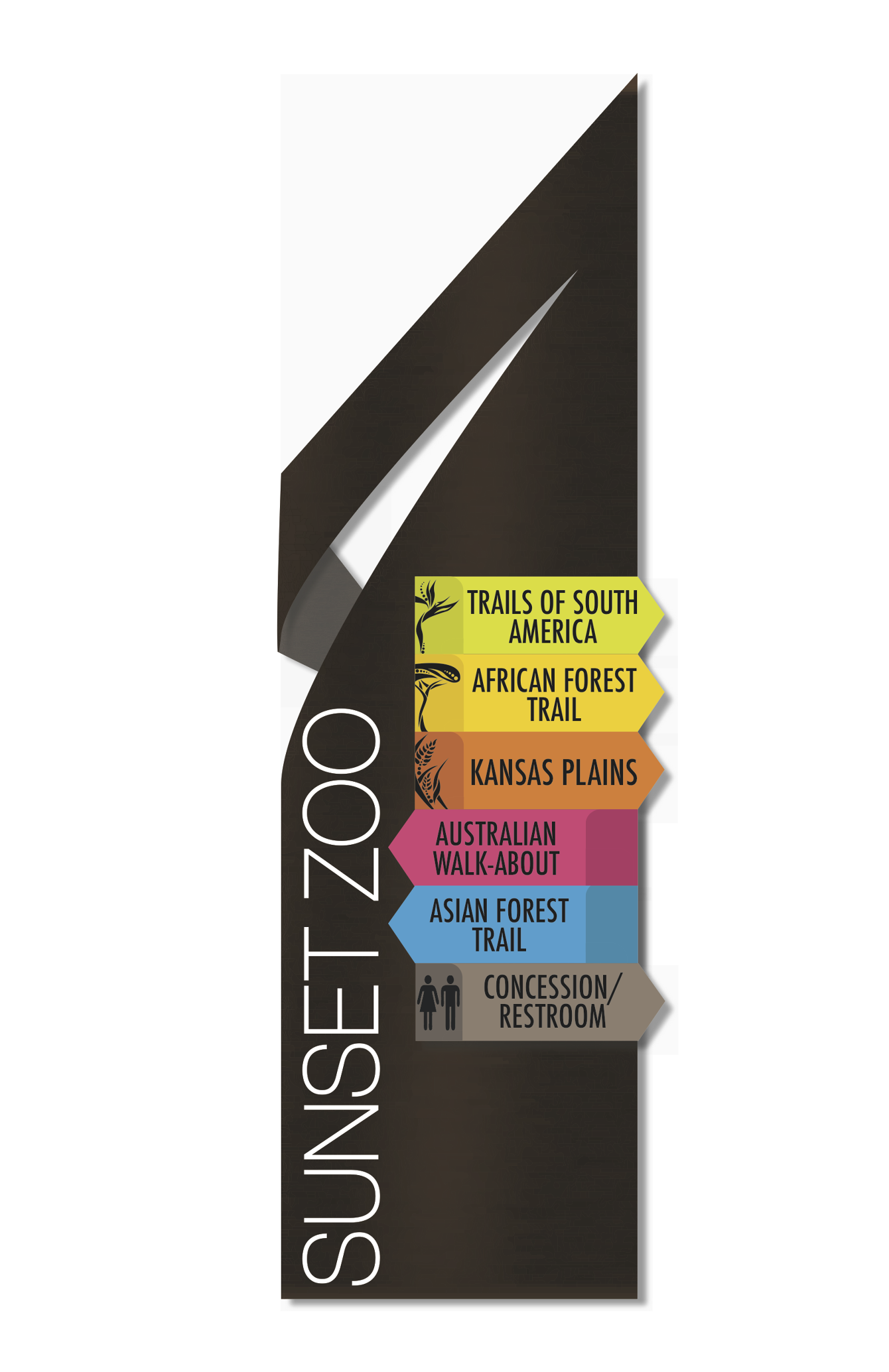 Zoo Wayfinding - Shelby Lueckenotto