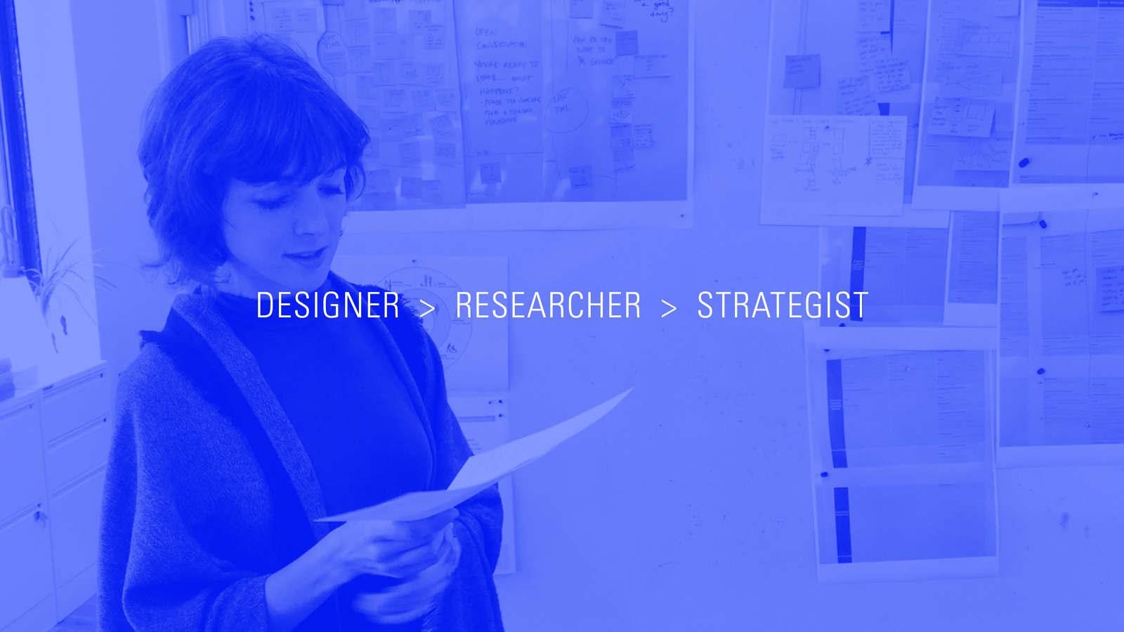 Research + Strategy - Leslie Ruckman
