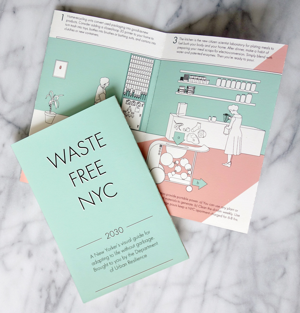 Waste Free NYC - Leslie Ruckman