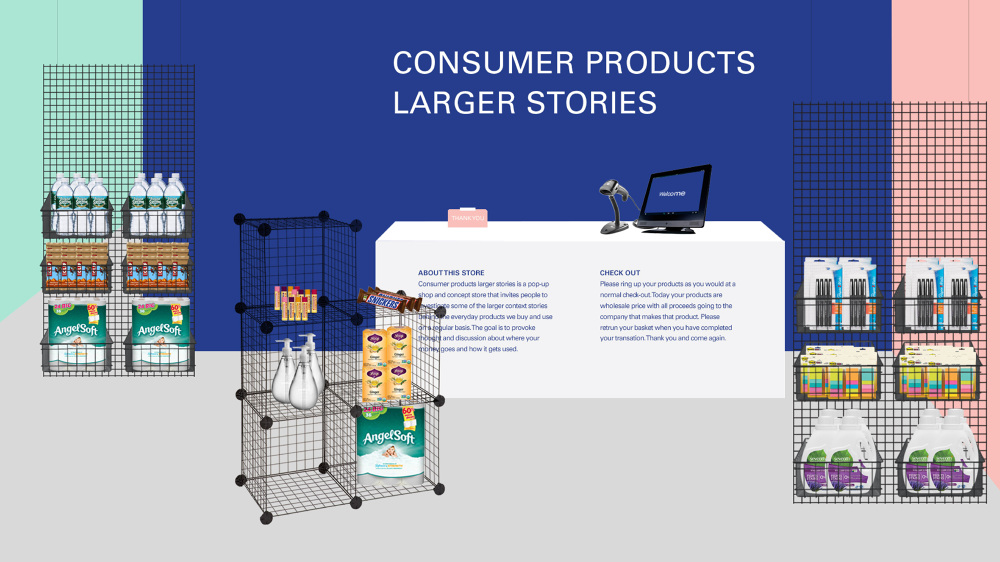 Consumer Products, Larger Stories - Leslie Ruckman