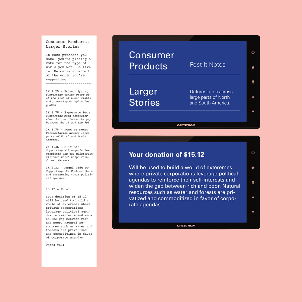 Consumer Products, Larger Stories - Leslie Ruckman