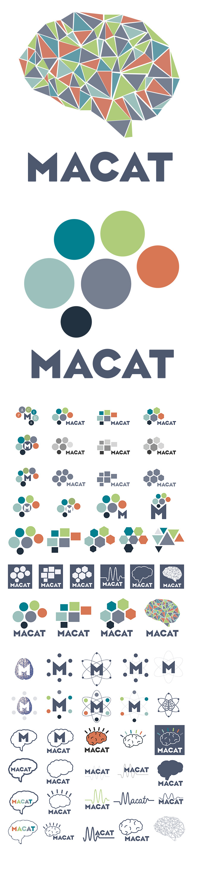 Macat - New logo concepts - Chris Holt + Design + Direction + Graphics ...