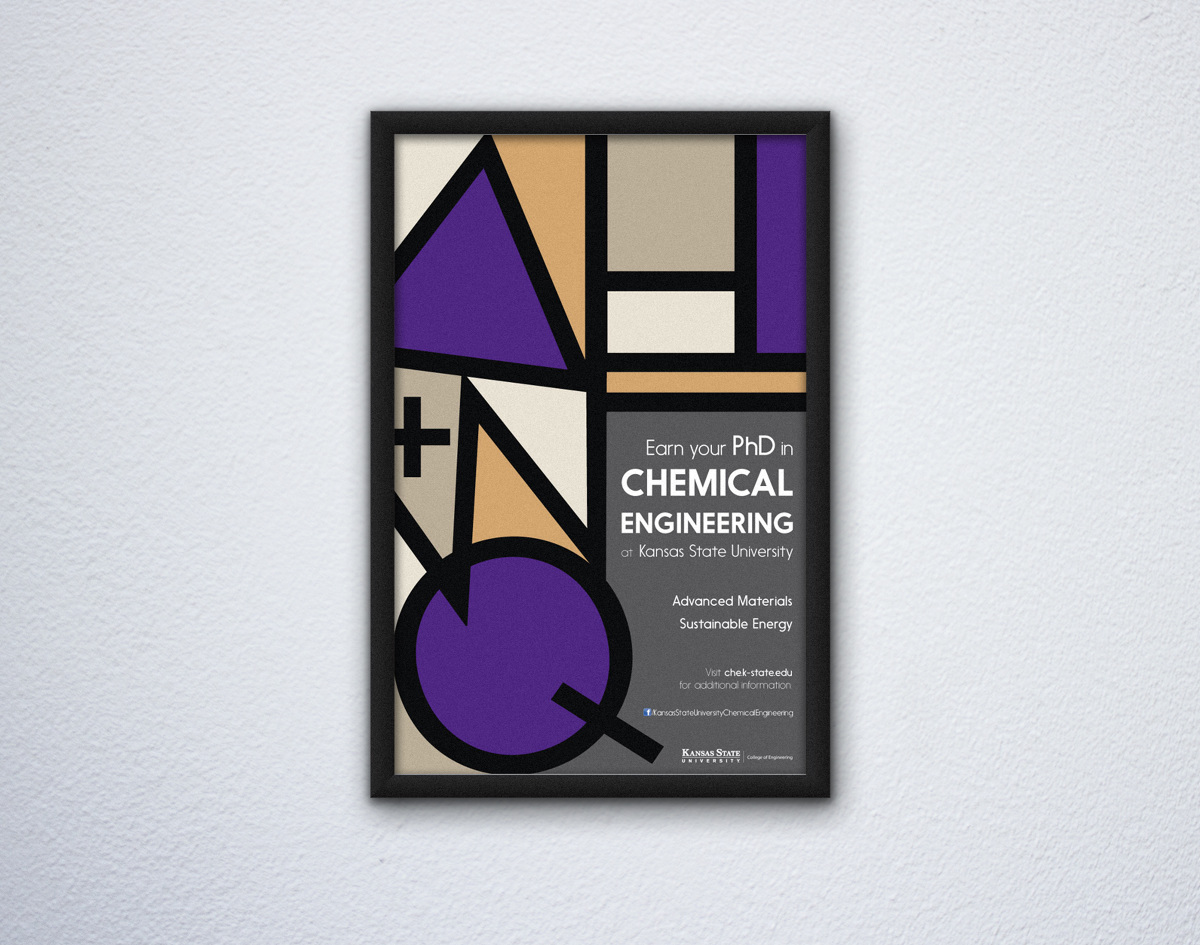 Chemical Engineering Poster - Natasha Gasswint Designs