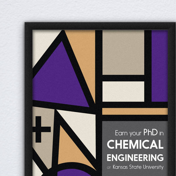 Chemical Engineering Poster - Natasha Gasswint Designs