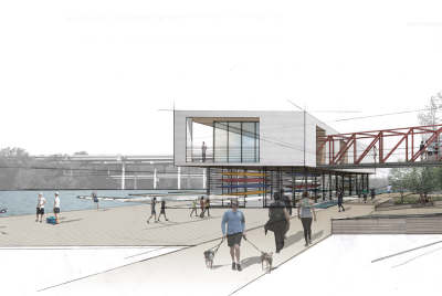 Texas Rowing Center - April Ng