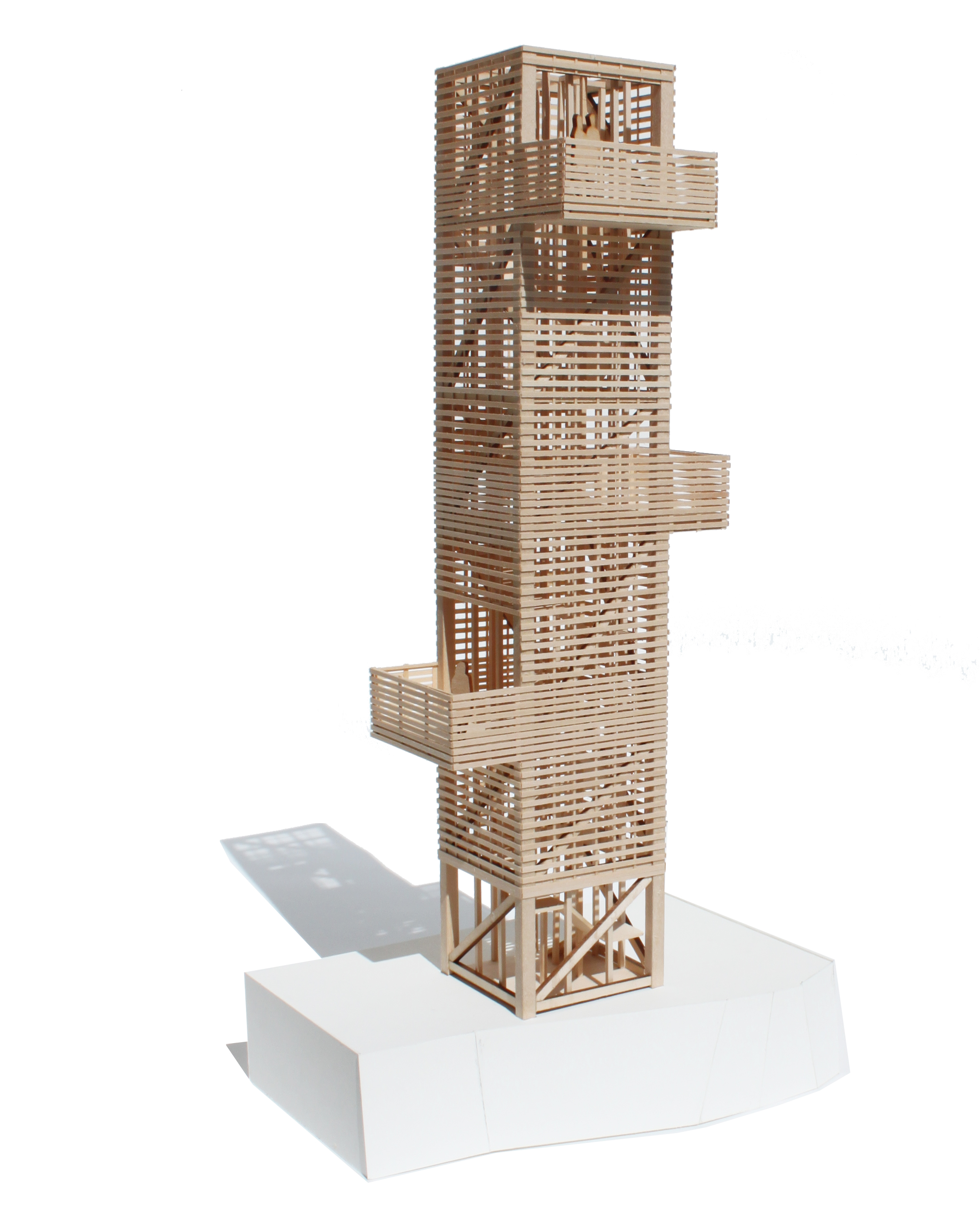 Observation Tower - April Ng