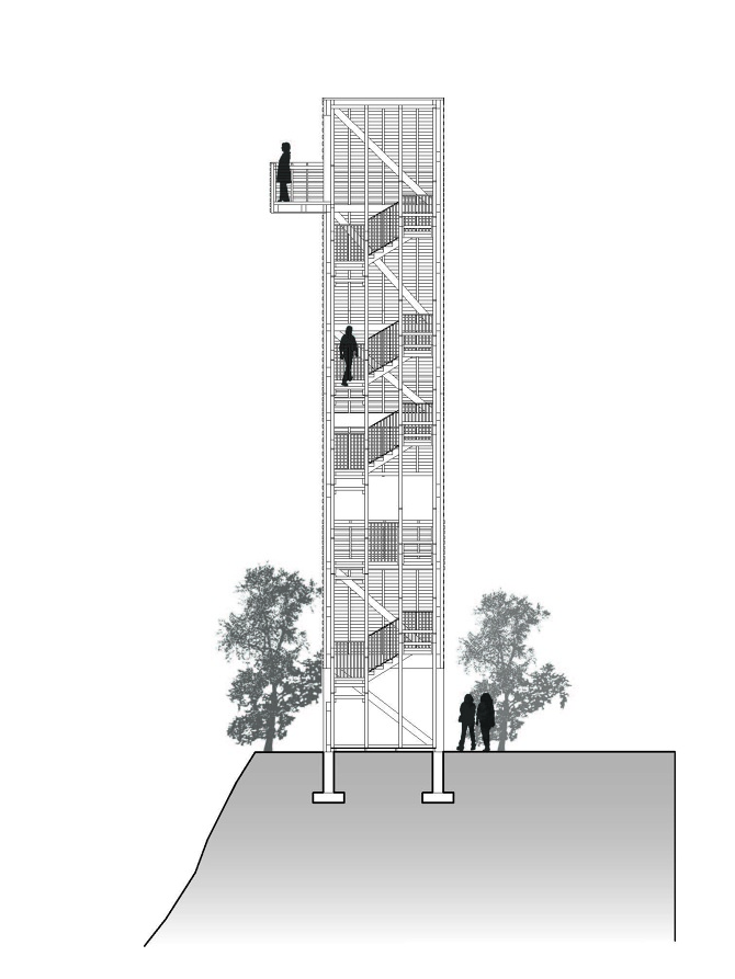 Observation Tower - April Ng
