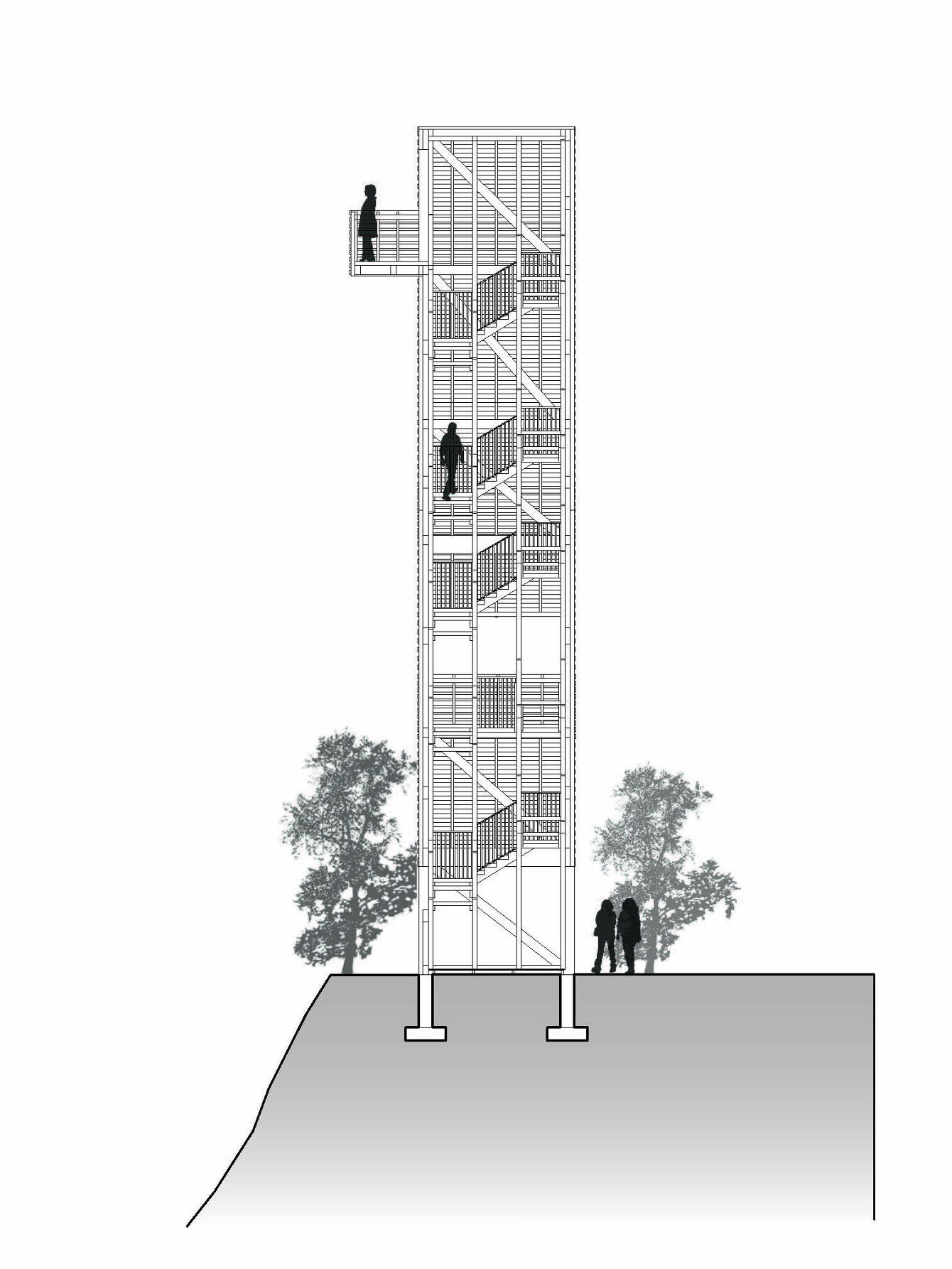 Observation Tower - April Ng