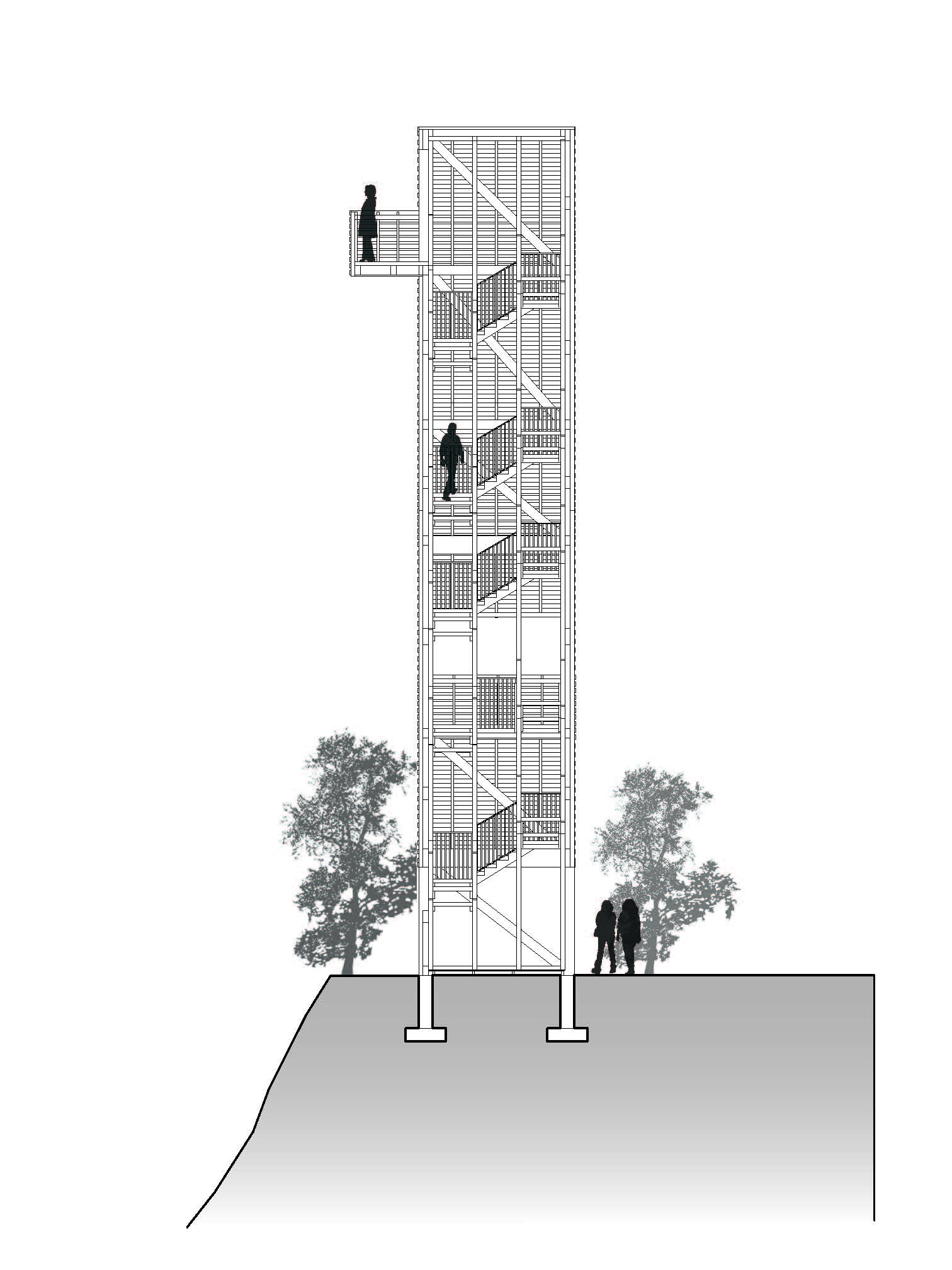 Observation Tower - April Ng