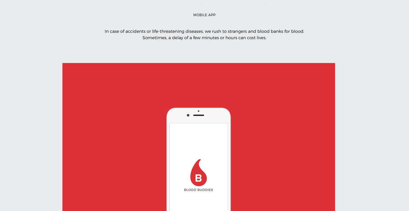 Blood Buddies App - talhanazim
