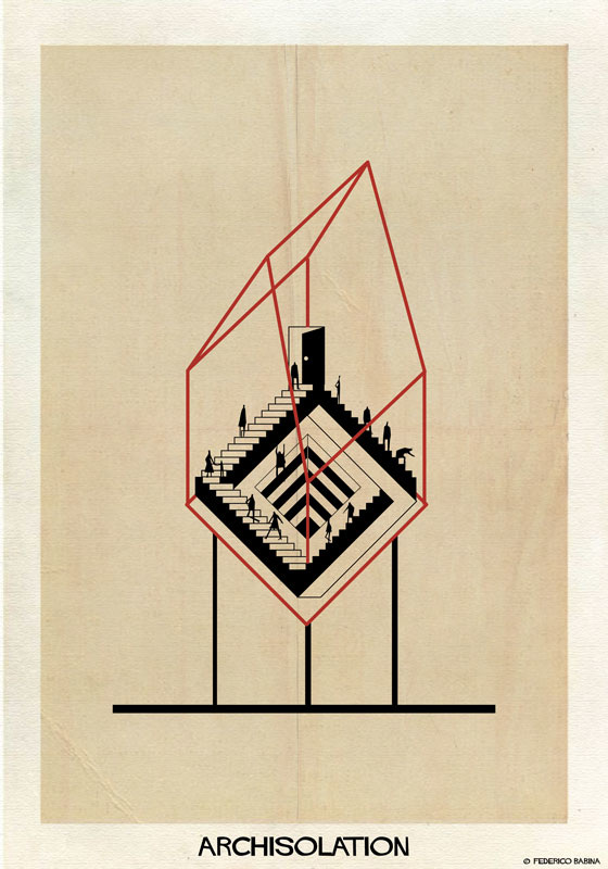 ARCHISOLATION - federico babina