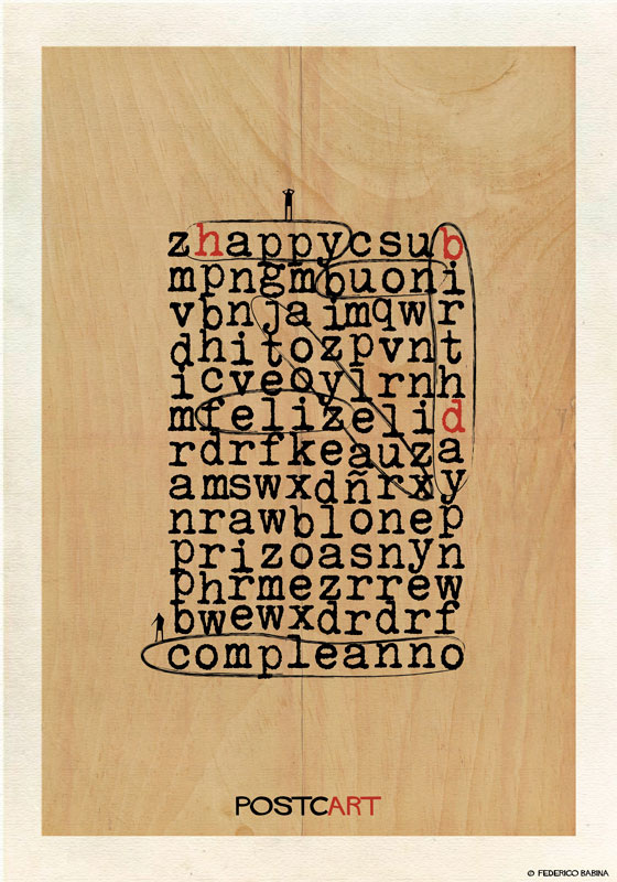 POSTC ART - federico babina