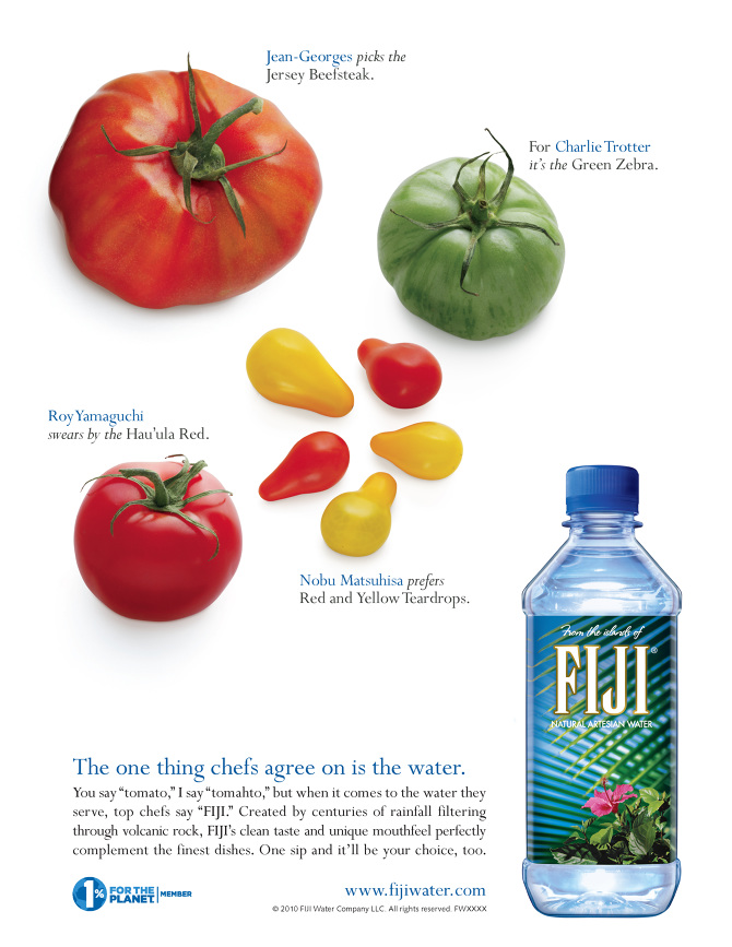 FIJI Water - Ken Youngleib, CD/Writer