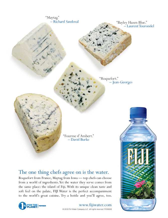 FIJI Water - Ken Youngleib, CD/Writer