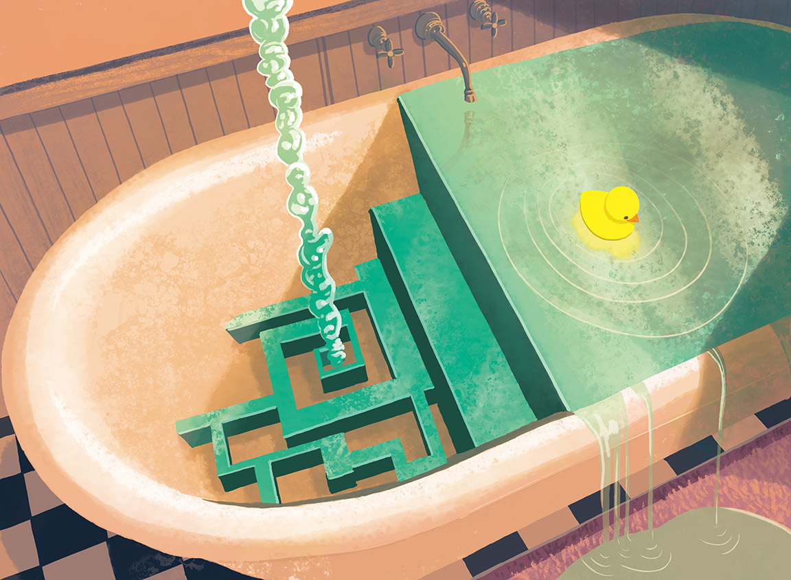 The Affair: The Bathtub - Derrick Chow