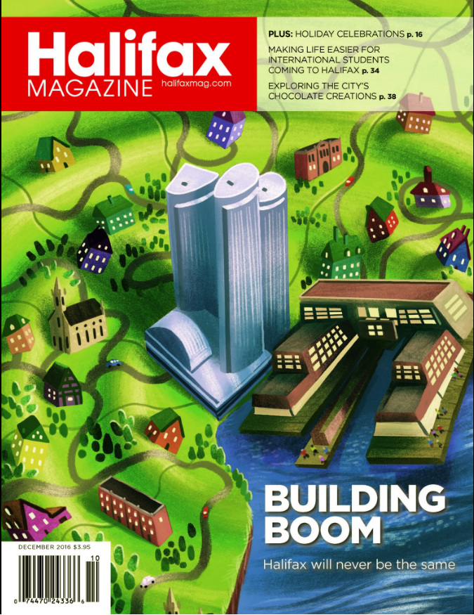 Building Boom - Derrick Chow