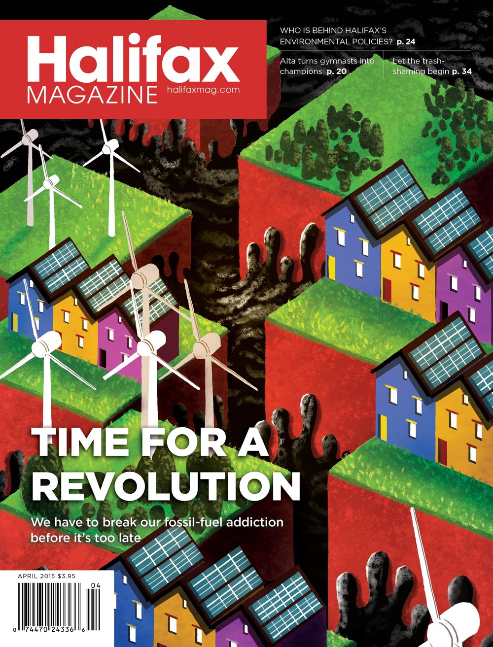 Breaking Free From Fossil Fuel - Derrick Chow