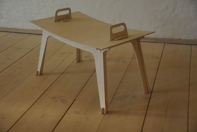 Flatpack Stool - markowitzdesign