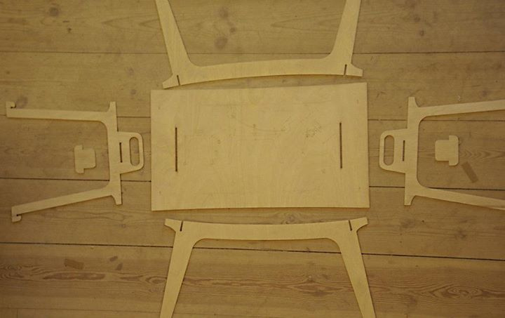 Flatpack Stool - markowitzdesign