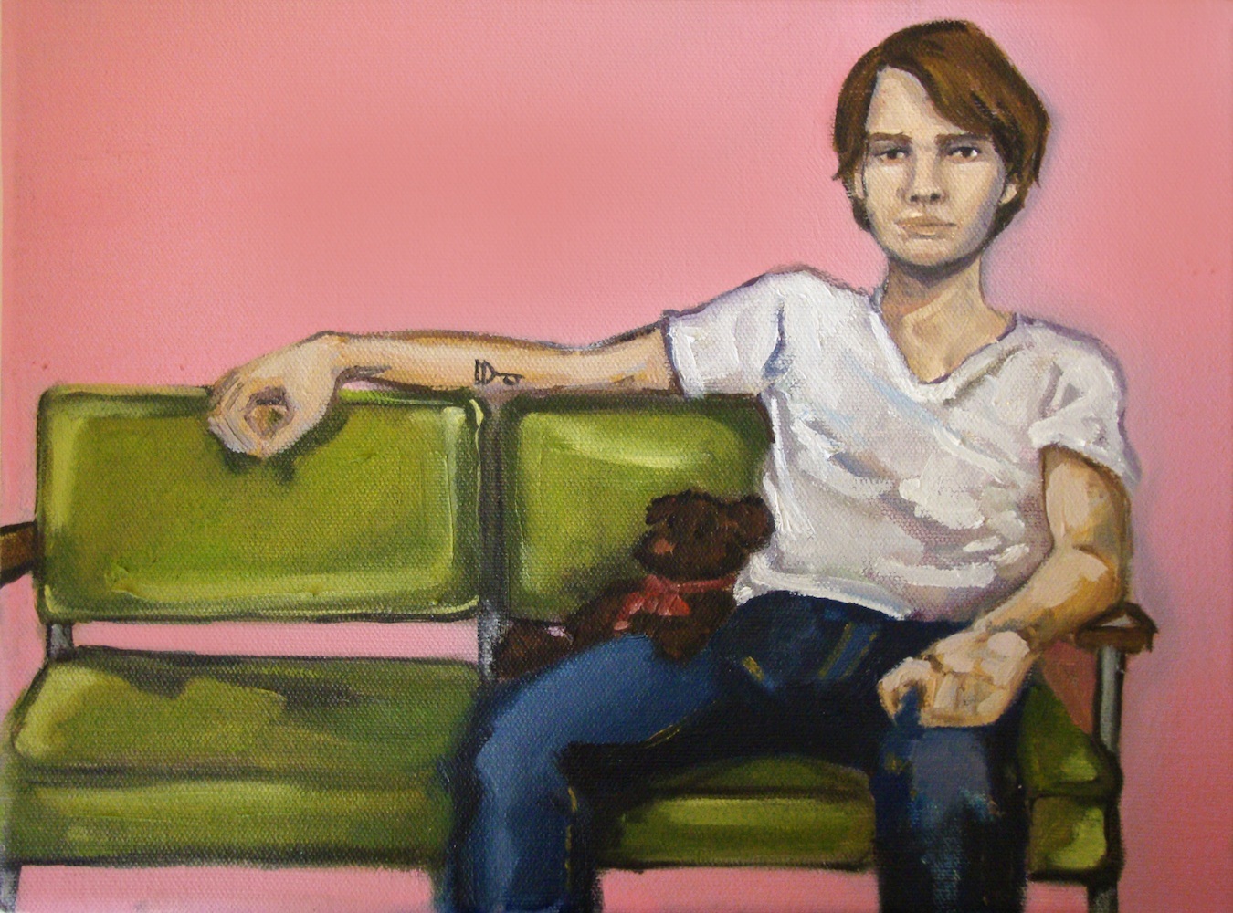 Luke (study) - c.esbenshade