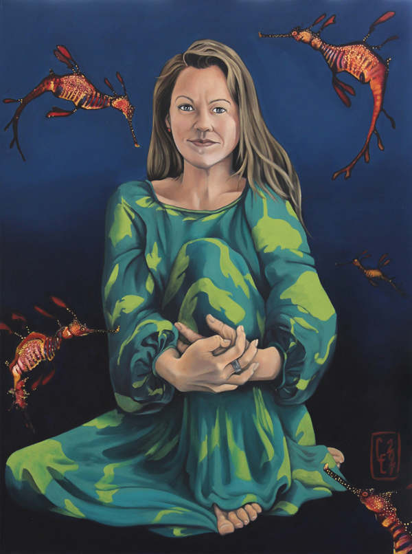 Modern Mermaid - c.esbenshade