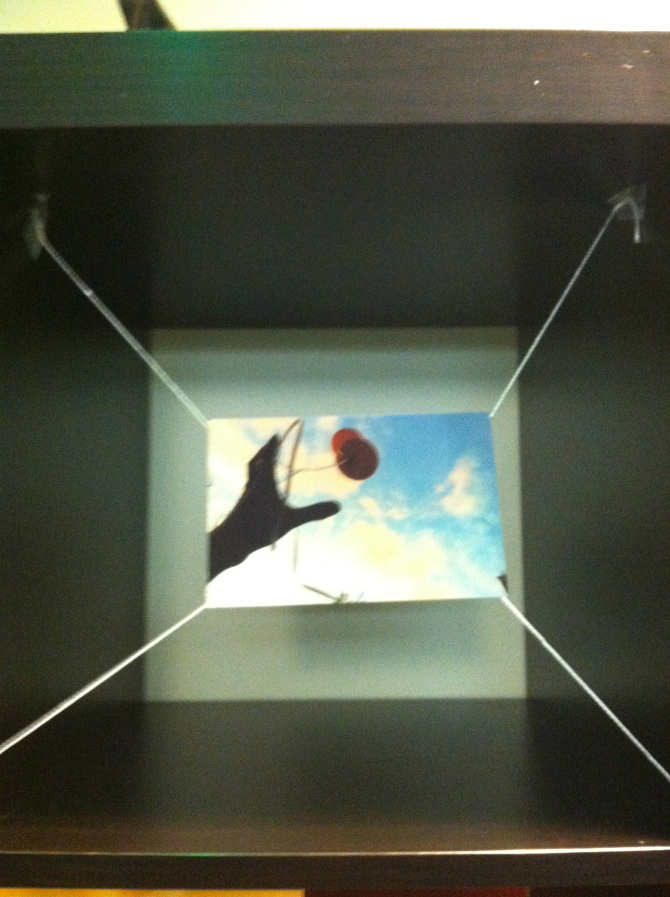 Surrealist Sublimation: Balloons - Juliana