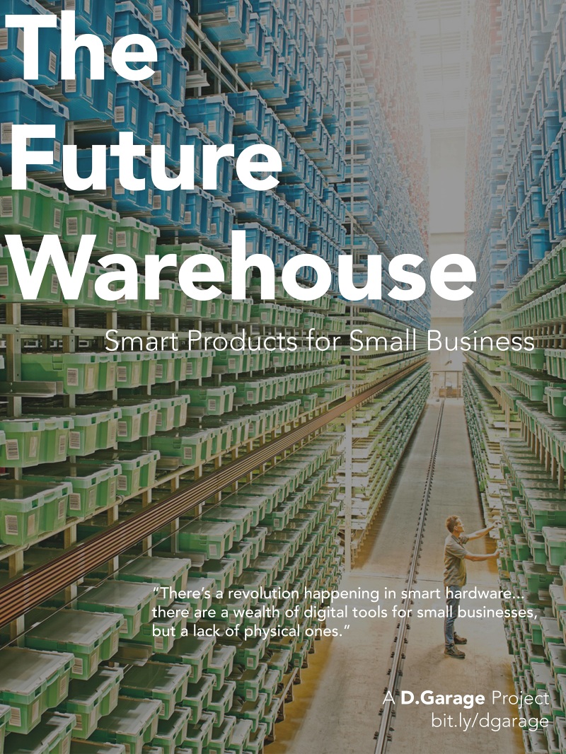 The Future Warehouse - Nexus: The Portfolio of Phillip Dupree
