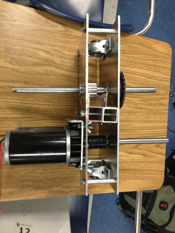 Robot Elevation Mechanism - Nexus: The Portfolio of Phillip Dupree