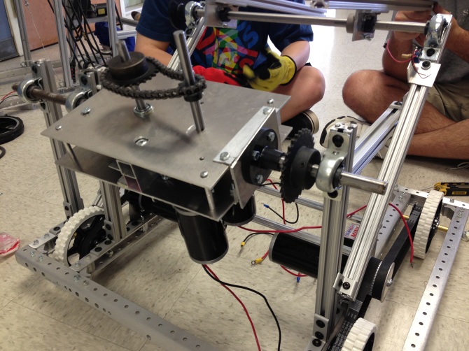 Robot Elevation Mechanism - Nexus: The Portfolio of Phillip Dupree