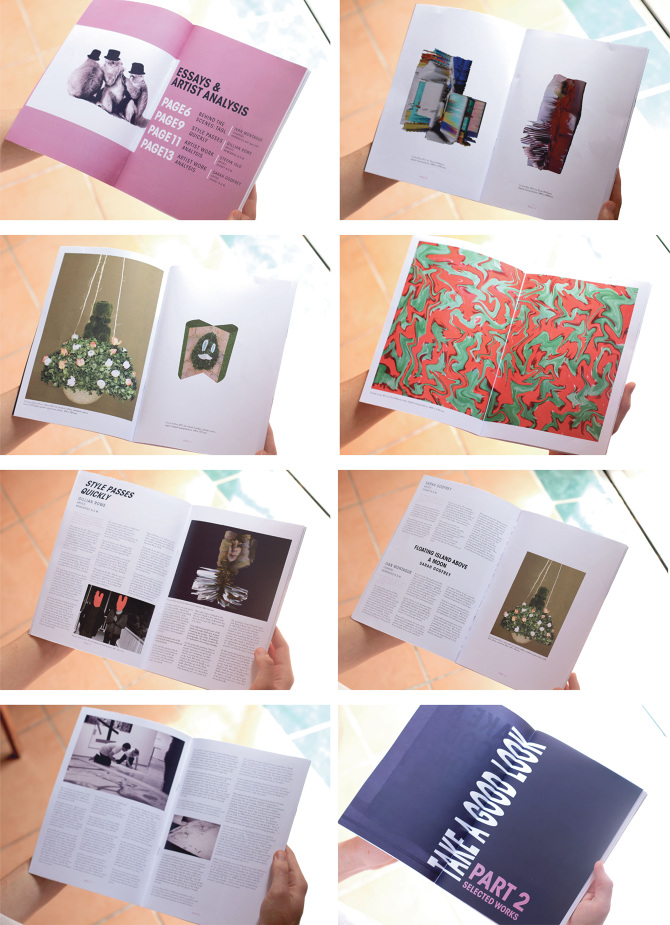 Take A Good Look - hmf Portfolio