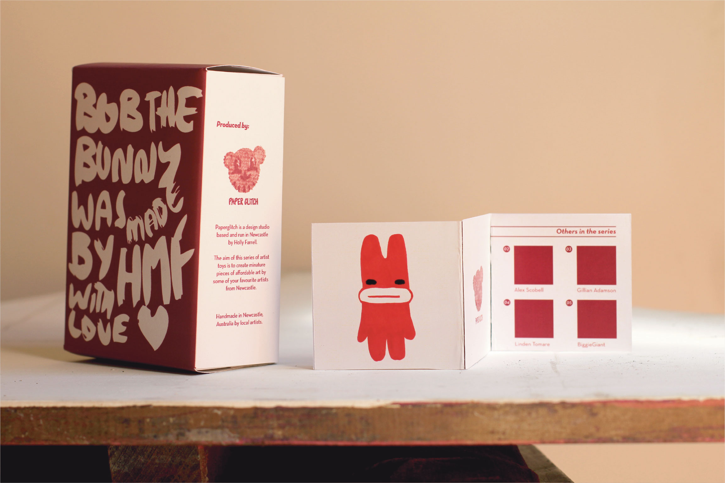 Bob the Bunny - hmf Portfolio