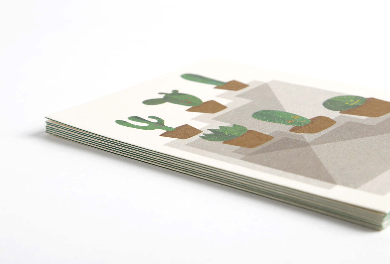 Cactus Love - Elephants, Foxes and Lions