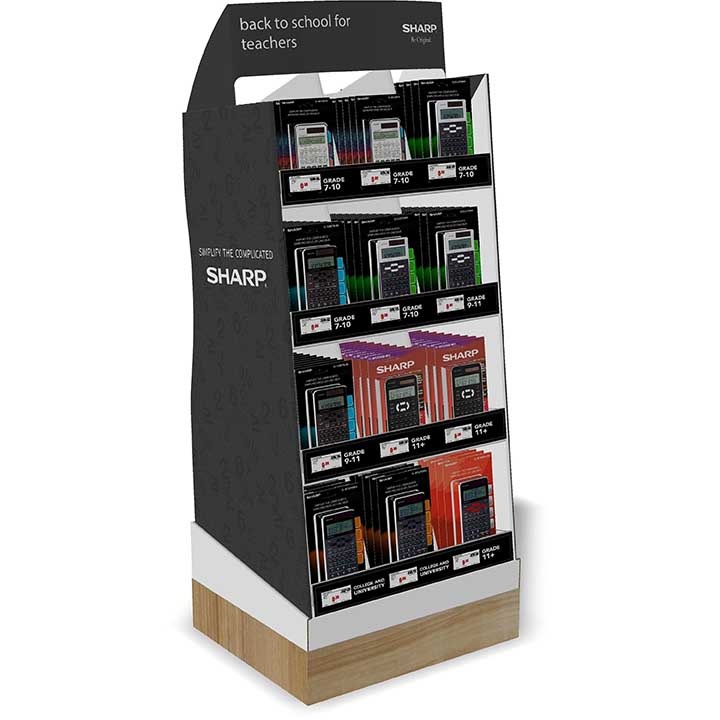 Floorstands & Bins - PAPER PALMS