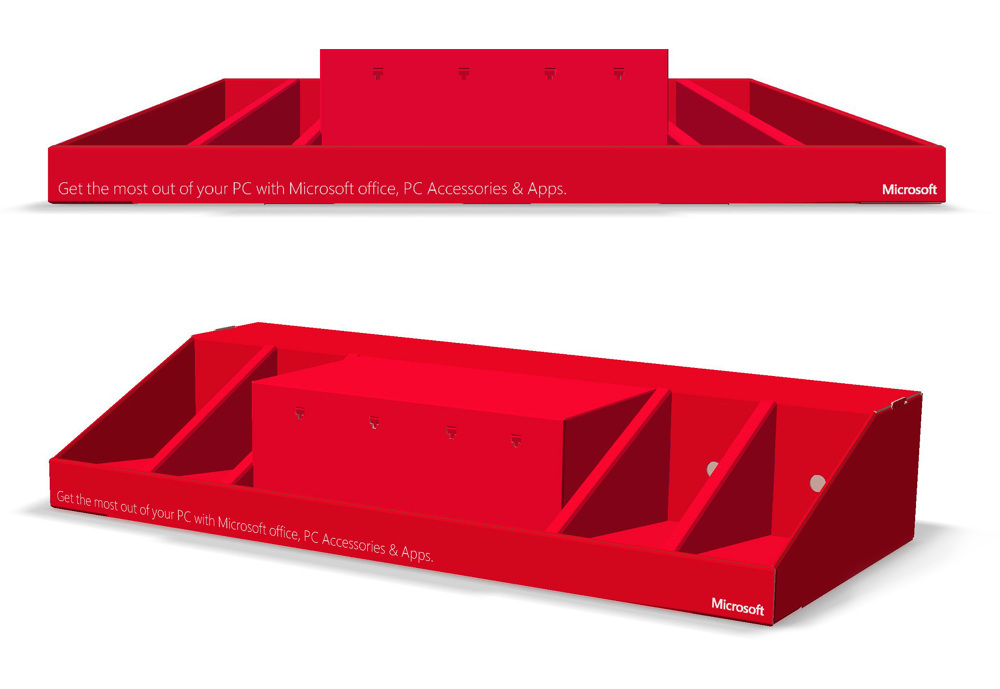 Counter, Sidewinder, & Endcap Display - PAPER PALMS