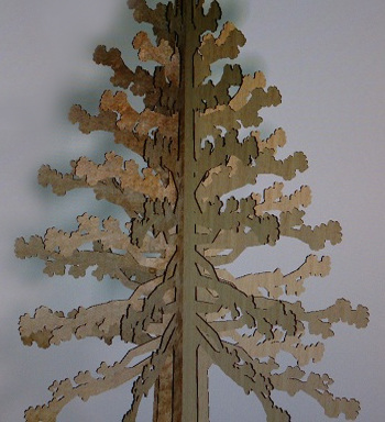 Corrugated Crafts - PAPER PALMS