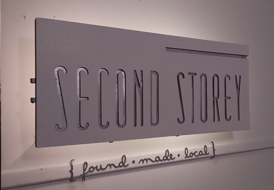 Temporary Retail & Trade Signage - PAPER PALMS