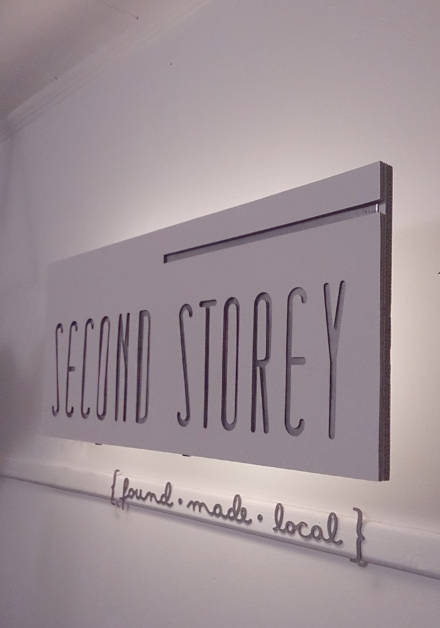 Temporary Retail & Trade Signage - PAPER PALMS