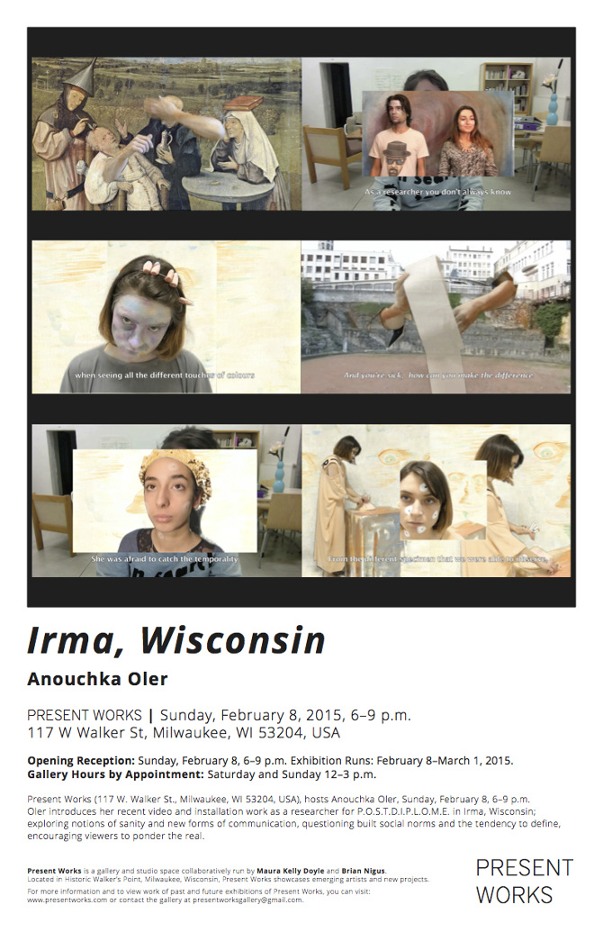 Irma, Wisconsin - Present Works