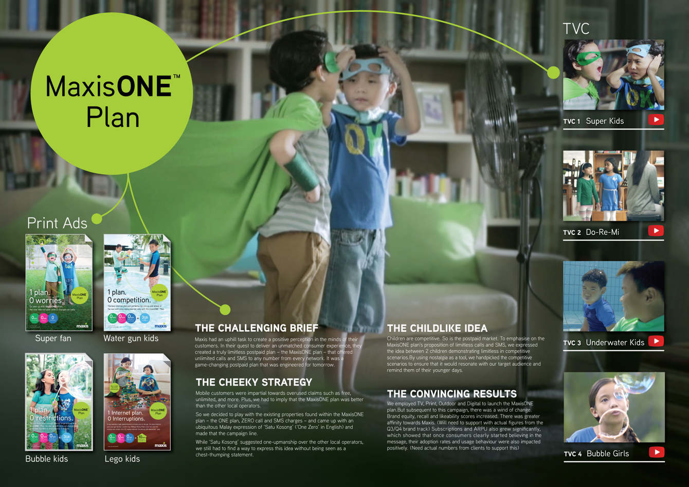 MaxisONE™ Plan - hello! good day!